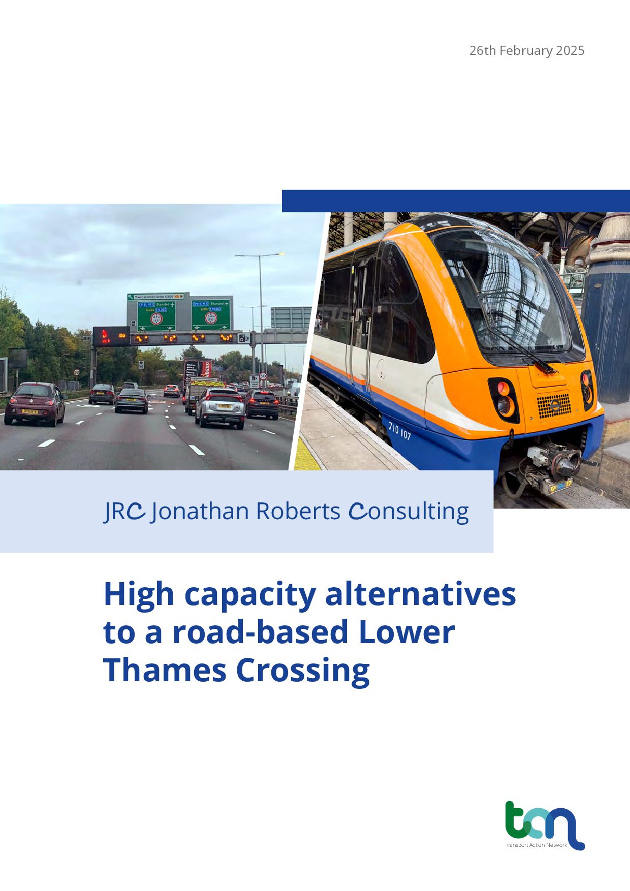 The Roberts Report – Transport Action Network