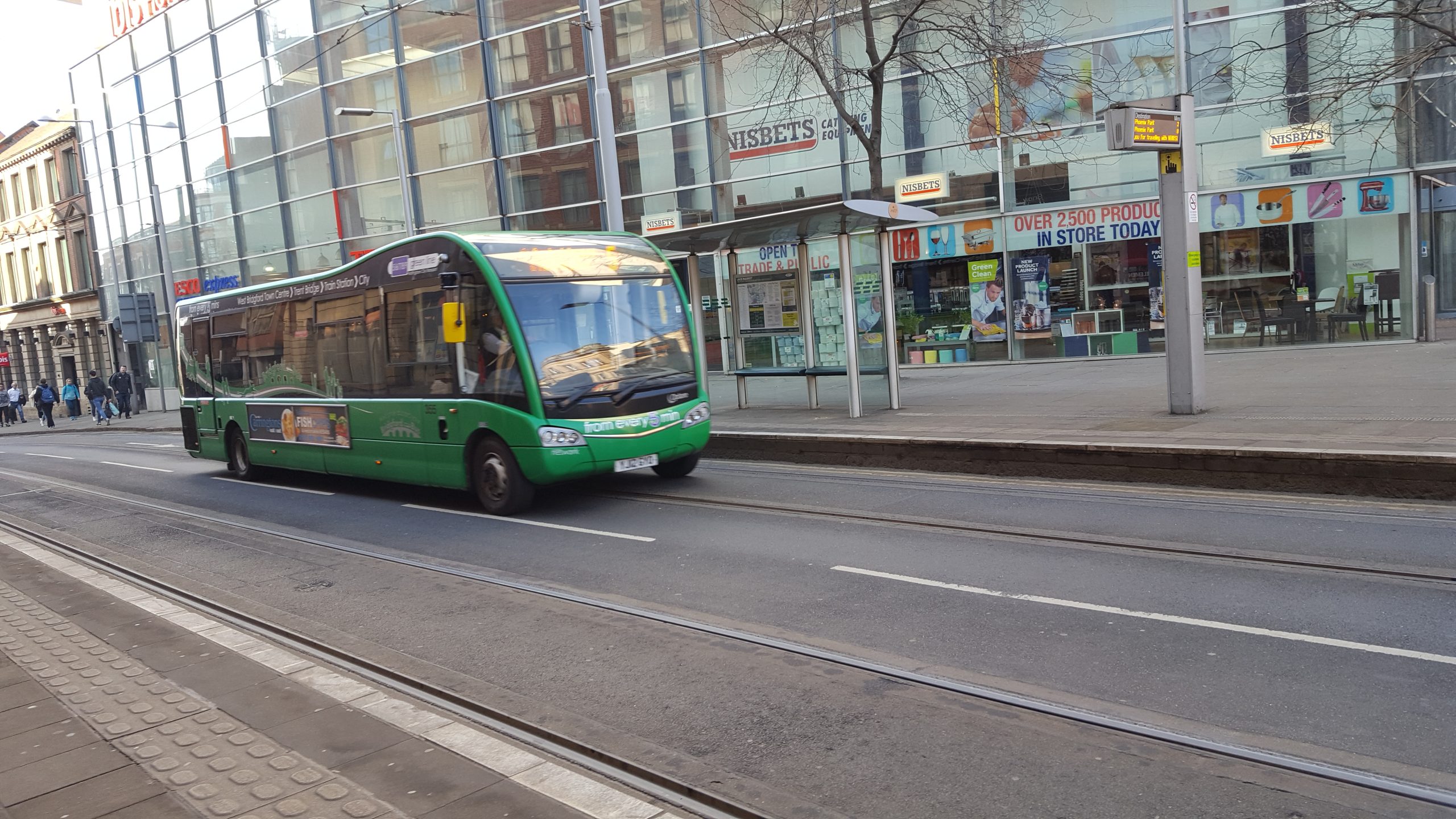 Case Study: Nottingham Workplace Parking Levy – Transport Action Network