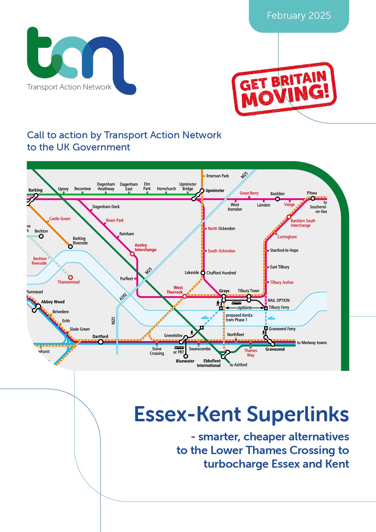 Essex-Kent Superlinks – Transport Action Network