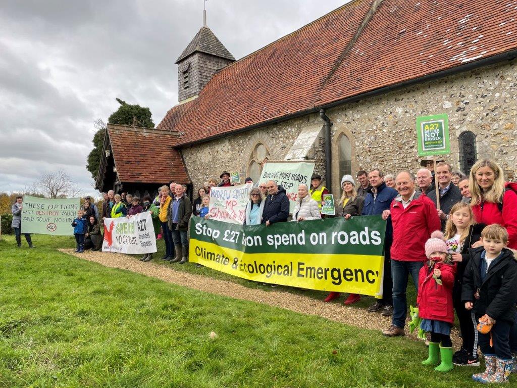 Stop A27 Arundel Bypass – Transport Action Network