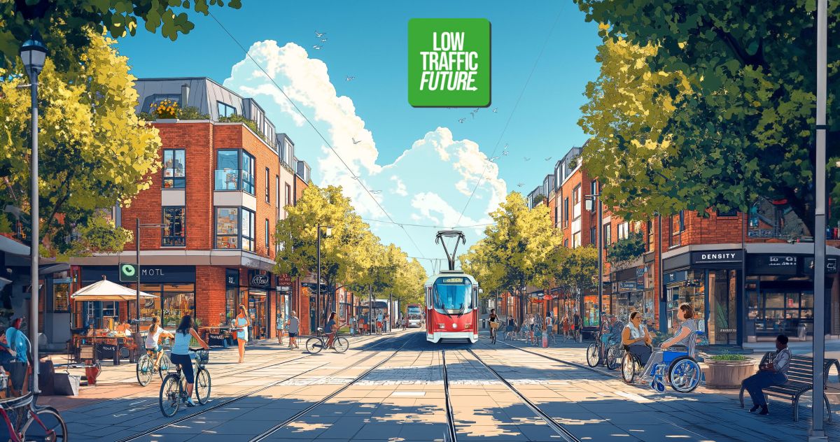 Low Traffic Future – Transport Action Network